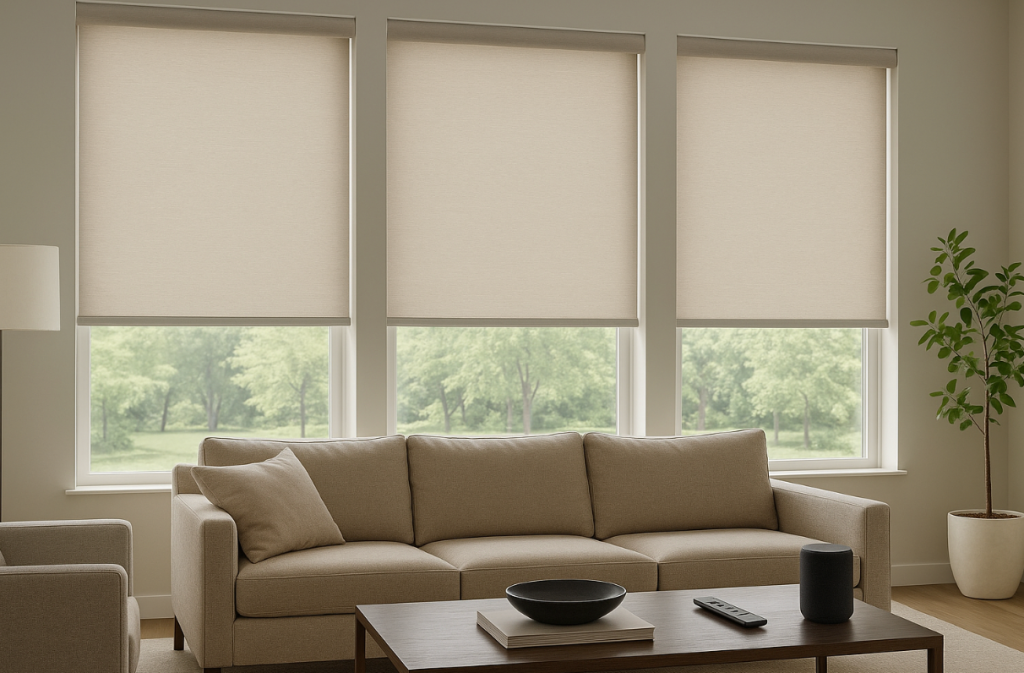 Smart Living with Motorized & Automated Window Shades - Time Lapse Magazine