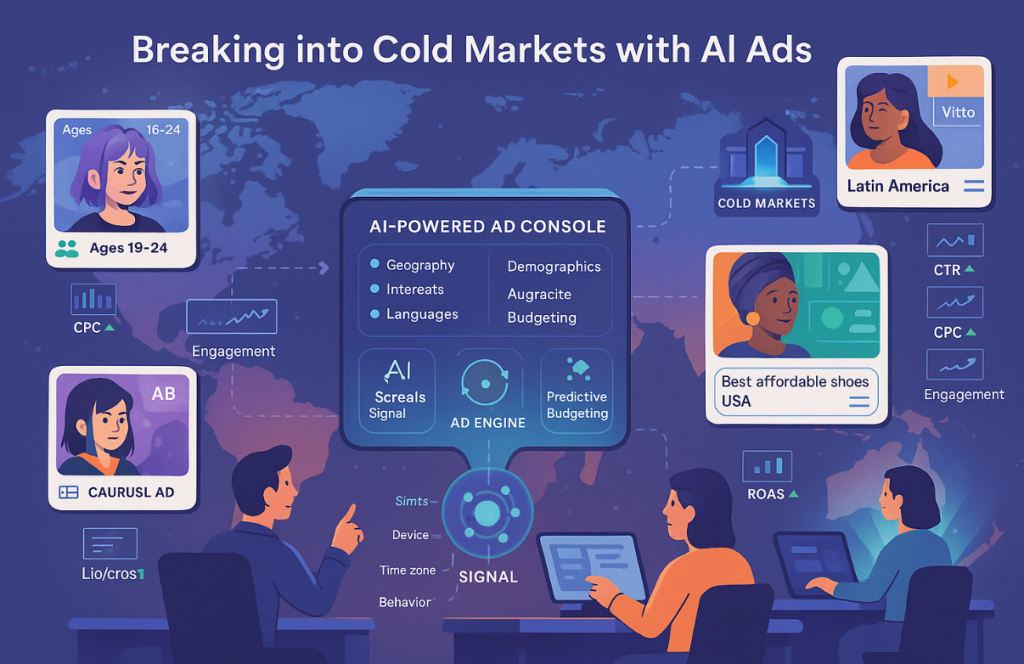 Using AI Ads to Break into Cold Markets: A Detailed Guide for ...