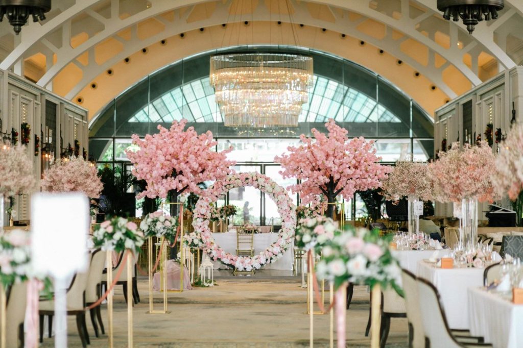 Expertise Behind the Architecture of a Flawless Wedding: Inside ...