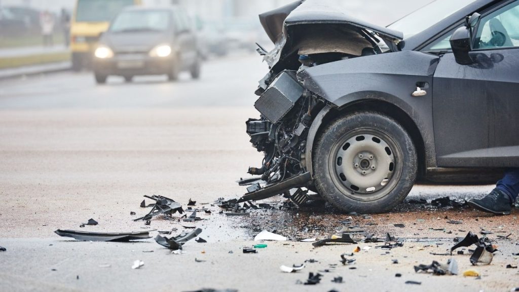 Types of Car Crashes: How They Affect Injuries and Claims - Time Lapse ...