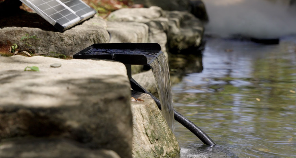 Powering Flow Naturally: The Purpose and Value of Solar Waterfall Pumps ...